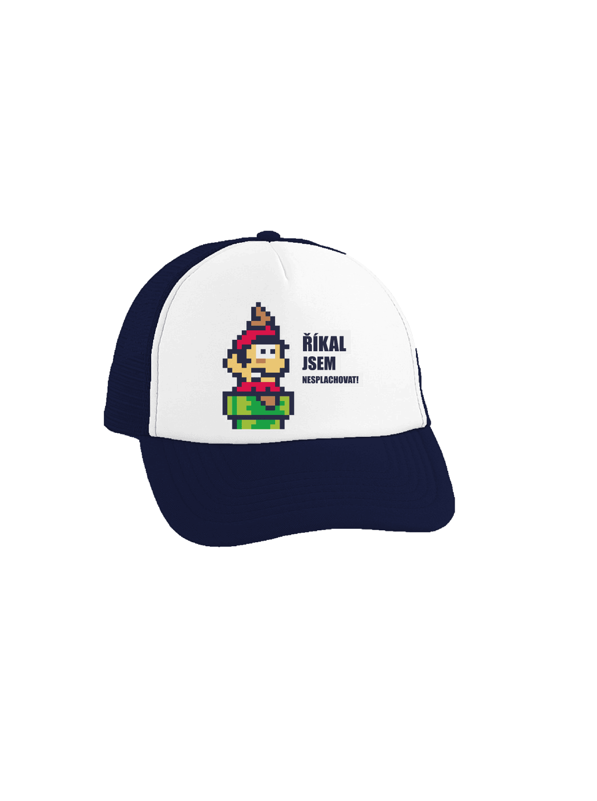 Nesplachovat kšiltovka French Navy cap – digi-tisk (na objednání ...