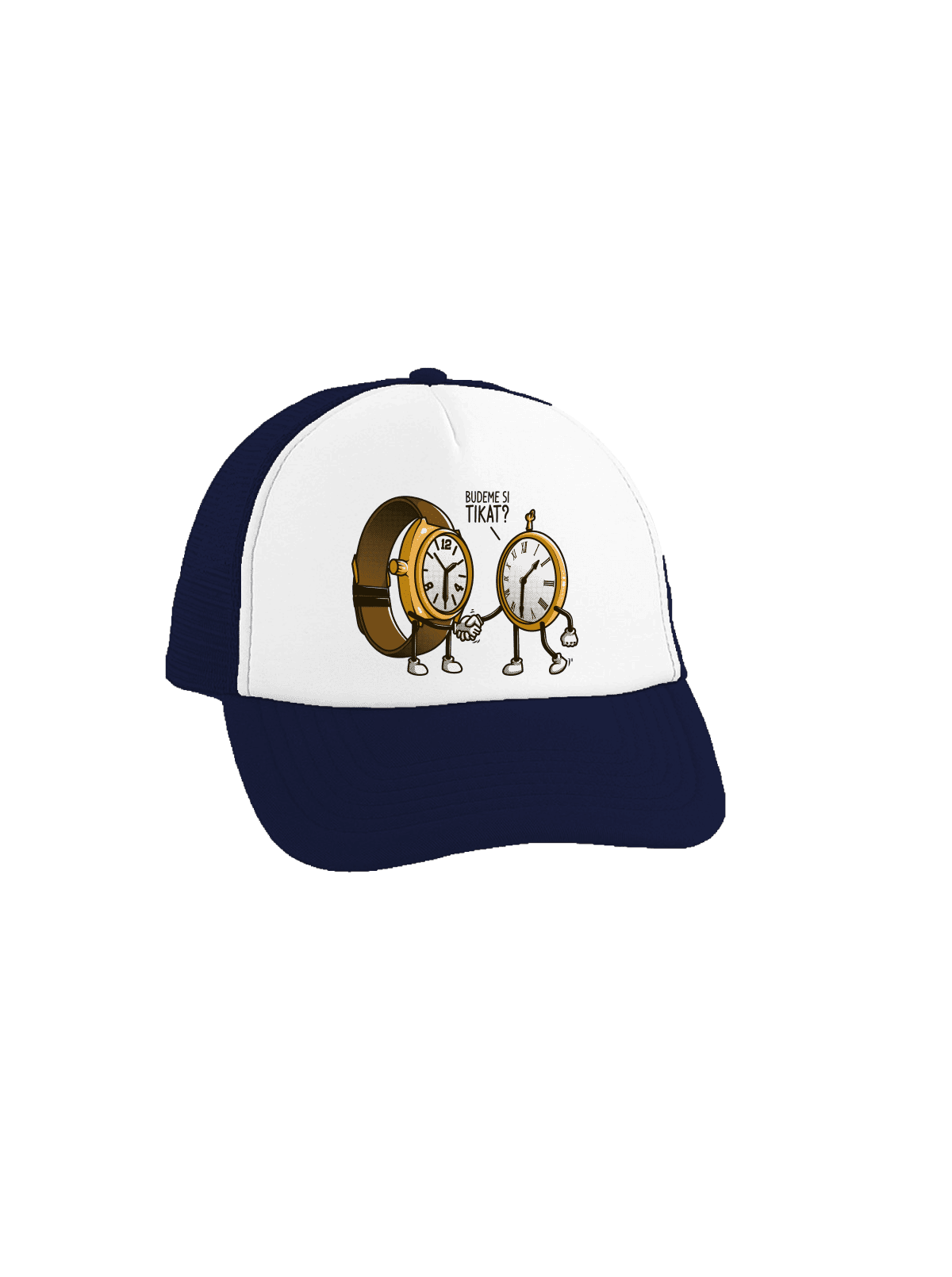 Tikání kšiltovka French Navy cap – digi-tisk (na objednání) | Bastard.cz