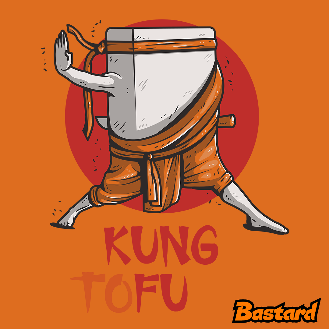 Potisk Kung Tofu | Bastard.cz