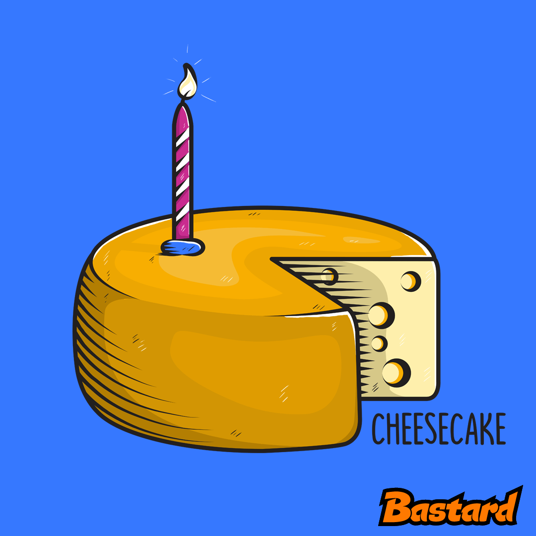 Potisk Cheese cake | Bastard.cz